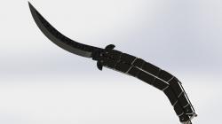 curved balisong 3D Models | Page 1 | STLFinder