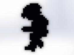 zelda 2 link sprite 3D Models | Page 1 | STLFinder