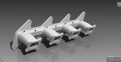 square port ls intake 3d models 【 STLFinder