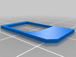 template for sim card to micro sim 3D Models | Page 1 | STLFinder