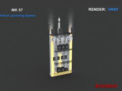 vertical launching system 3d models 【 STLFinder
