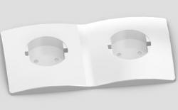 Model of wall double socket 3D Models | Page 1 | STLFinder