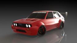 modified fso polonez wip 3D Models | Page 1 | STLFinder