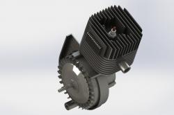 piaggio si 50cc 2t engine 3D Models | Page 1 | STLFinder