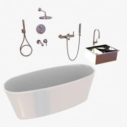 revit plumbing fixtures sink 06 2d 3d models | Page 1 | STLFinder