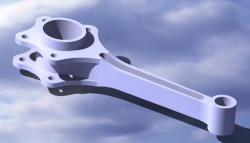 radial engine master rod 3d models 【 STLFinder