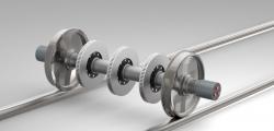 Railway Axle With Brake Discs 3D Models | Page 1 | STLFinder