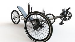free recumbent trike plans 3d models 【 STLFinder