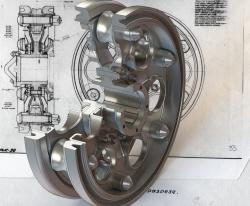 tank drive sprocket 3D Models | Page 1 | STLFinder