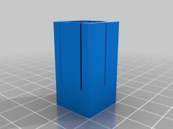 Square tube expansion plug 3D Models | Page 1 | STLFinder