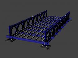Steel structure Bailey Bridge 3D Models | Page 1 | STLFinder