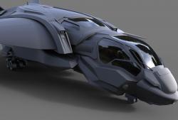 quinjet model 3d models 【 STLFinder