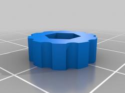 thumbwheel for m3 hex head screw 3D Models | Page 1 | STLFinder