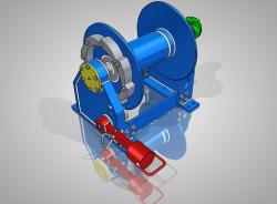 trawl winch 3D Models | Page 1 | STLFinder