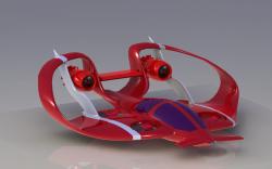 science patrol vtol jet model | Page 1 | STLFinder