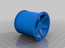 10 inch solid wheel 3 1 8 wide 3D Models | Page 1 | STLFinder