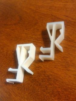 window trim clip 3d models | Page 1 | STLFinder