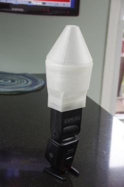 flash diffuser yongnuo 3d models 【 STLFinder