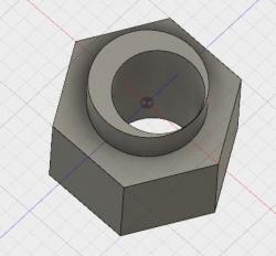 3d printer eccentric nut 【 STLFinder