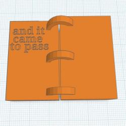 mormon golden plates 3D Models | Page 1 | STLFinder