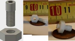 m5 nut and bolt 3D Models | Page 1 | STLFinder