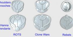 mon mothma clone wars 3D Models | Page 1 | STLFinder