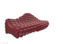 organic sofa 3D Models | Page 1 | STLFinder