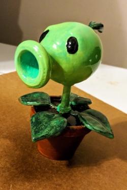 peashooter pvz gw2 3D Models | Page 1 | STLFinder