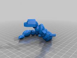 crystal steelix 3D Models | Page 1 | STLFinder