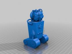 create a cyborg 3D Models | Page 1 | STLFinder