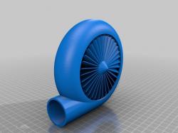 turbo jet 3d models 【 STLFinder