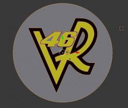 dessin a colorier vr46 3D Models | Page 1 | STLFinder