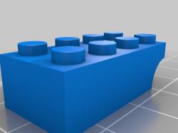 lego brick hole 3d models 【 STLFinder