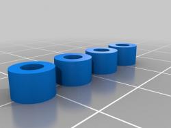 round spacer 3d models 【 STLFinder