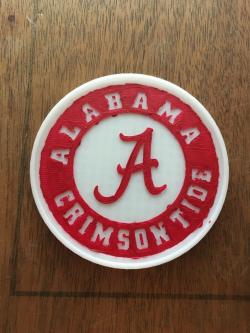 alabama logo 3D Models | Page 1 | STLFinder