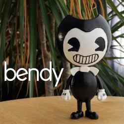 bendy and the ink machine 3d print | Page 1 | STLFinder