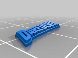 daredevil logo 3D Models | Page 1 | STLFinder