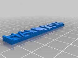 free hall pass template 3D Models | Page 1 | STLFinder