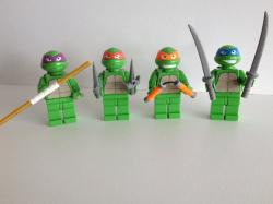 ninja turtle lego sets 3D Models | Page 1 | STLFinder