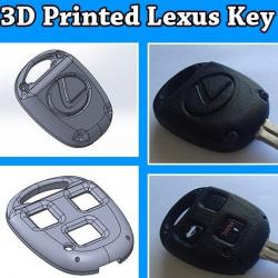 lexus key fobs 3D Models | Page 1 | STLFinder