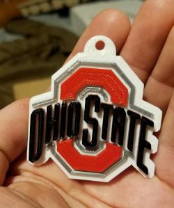 ohio st logo 3d models 【 STLFinder