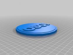osu logo 3D Models | Page 1 | STLFinder