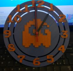 pac man wall clock 3D Models | Page 1 | STLFinder