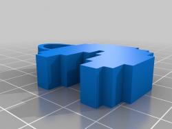 namcoms pacman and galaga class 0f 1991 coin door key 3D Models | Page ...