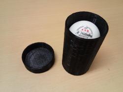 diy 3 ball ping pong ball carry case 3D Models | Page 1 | STLFinder