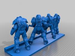 roblox fallout red and black power armor 3D Models | Page 1 | STLFinder