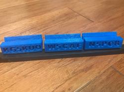 qsl card holder 3D Models | Page 1 | STLFinder