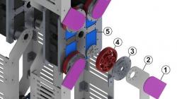 Dynamixel bracket for MX64 3D Models | Page 1 | STLFinder