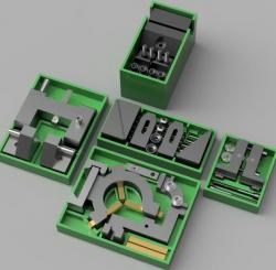 tool organizer trays 3D Models | Page 1 | STLFinder