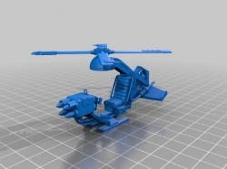 ork helicopter 3d models 【 STLFinder